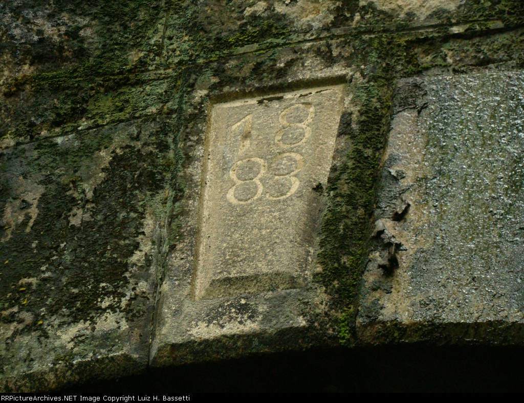 Abandoned Tunnel - 1883